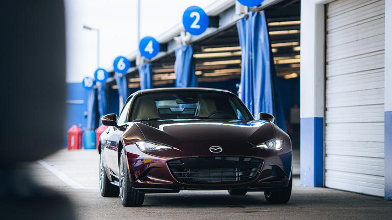 2025 Mazda MX-5 Miata 35th Anniversary Edition: Tan You Believe the ...