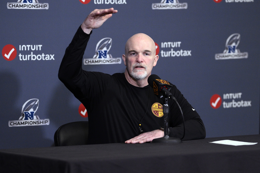 Commanders coach Dan Quinn is on the verge of returning to the Super ...