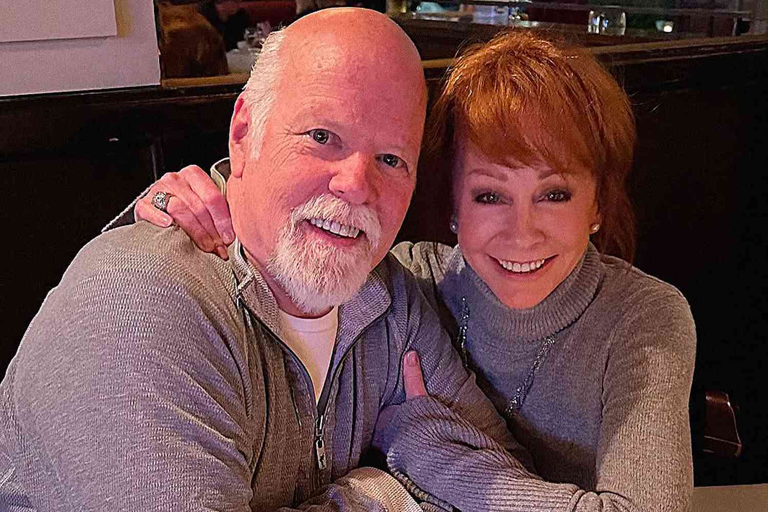 Reba McEntire Celebrates Special Anniversary with Boyfriend Rex Linn ...