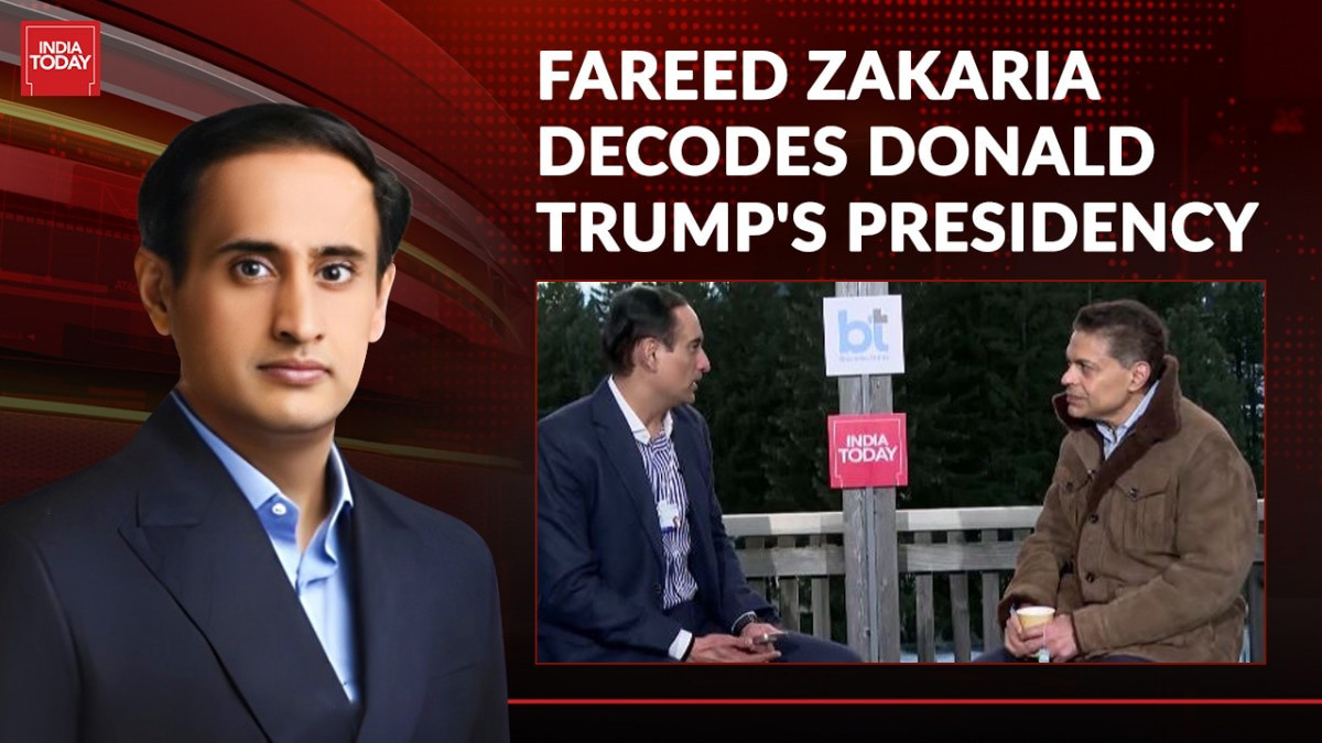 Fareed Zakaria on Trump 2.0, tariff threats, India-US ties and more Fareed Zakaria on Trump 2.0, tariff threats, India-US ties and more