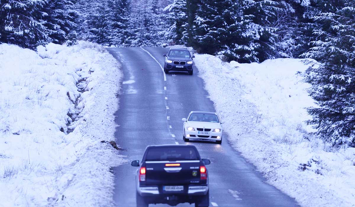 Met Éireann confirm snow alert for two areas as temperatures set to plummet