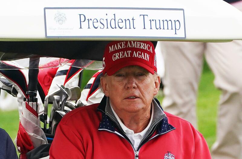 US golfers have been flocking to Donald Trump's Doonbeg resort since ...