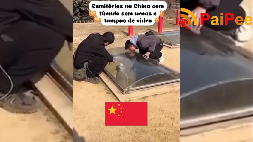 Túmulos com tampas de vidro e sem caixões: tradições funerárias ...