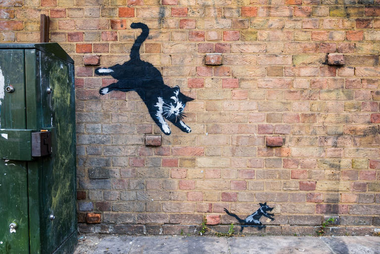 Une grande exposition gratuite avec 250 œuvres de Banksy va débarquer à ...