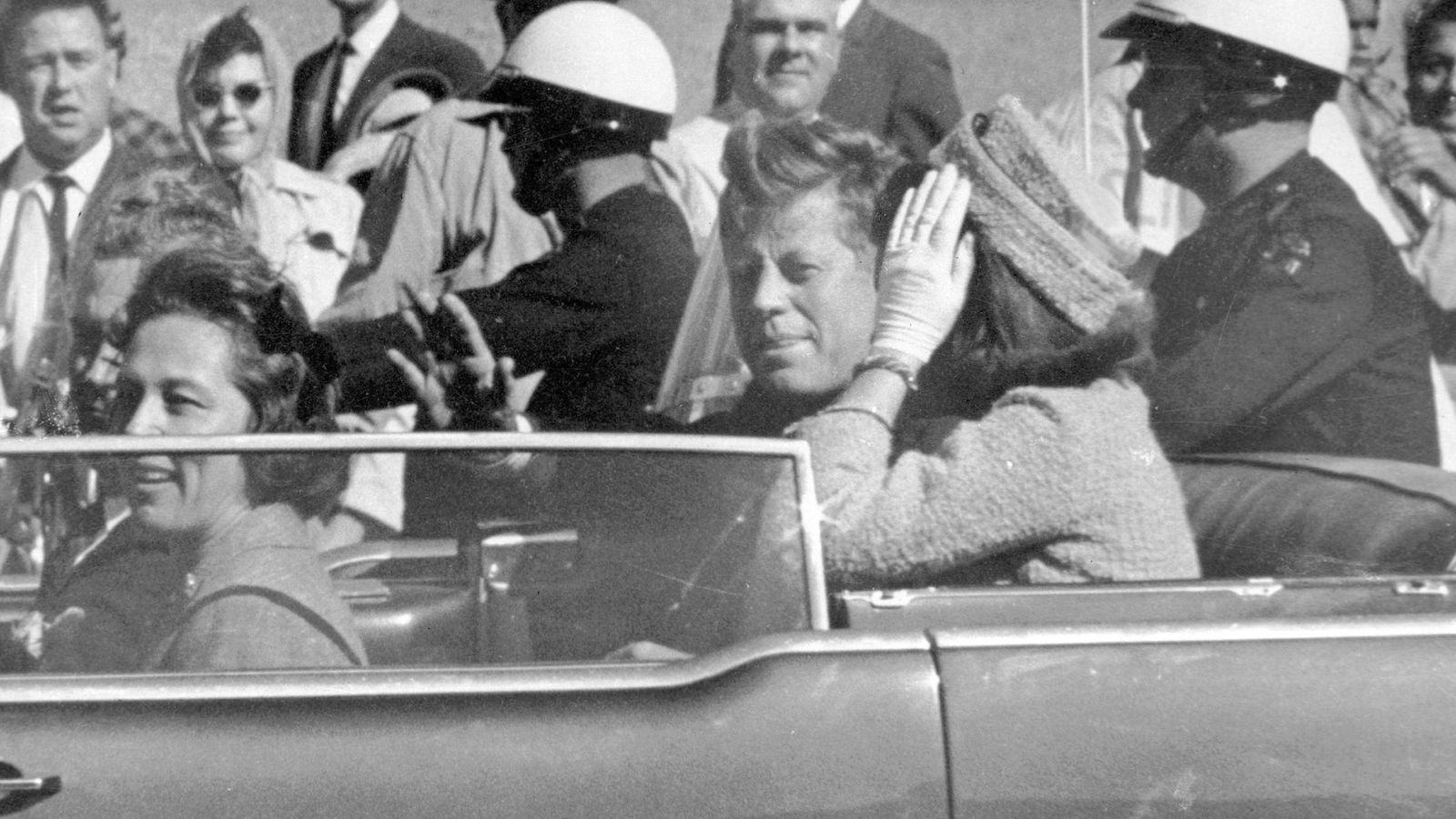 FBI uncovers secret JFK assassination files - as task force head ...