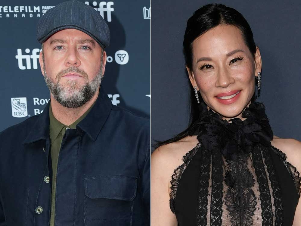 Lucy Liu and Chris Sullivan talk ghosts and working with Steven ...