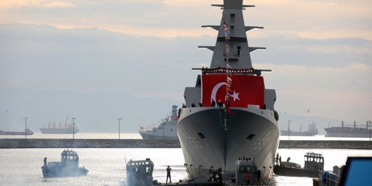 Bloomberg: H Τουρκία εκσυγχρονίζει το Ναυτικό της για προβολή ισχύος ...