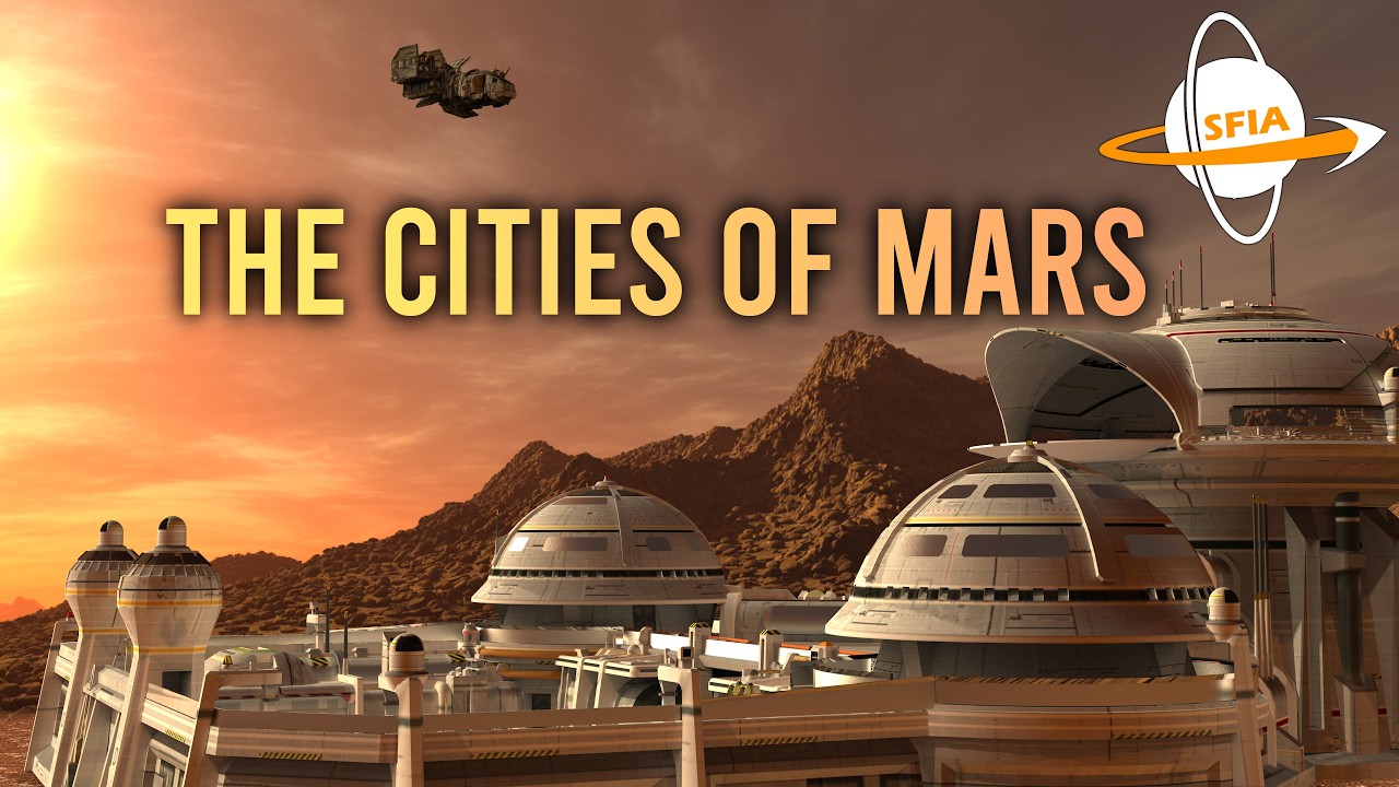 The Cities of Mars: Exploring Martian Cityscapes