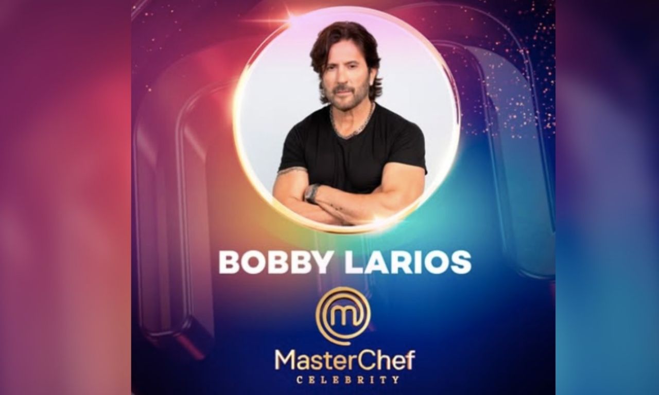 Masterchef Celebrity 2025, confirman a Bobby Larios como participante