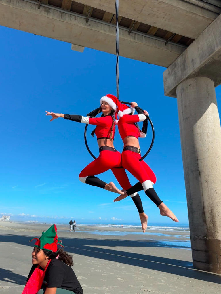 Report: Town employee threatens to cut rope of aerialists doing stunts ...