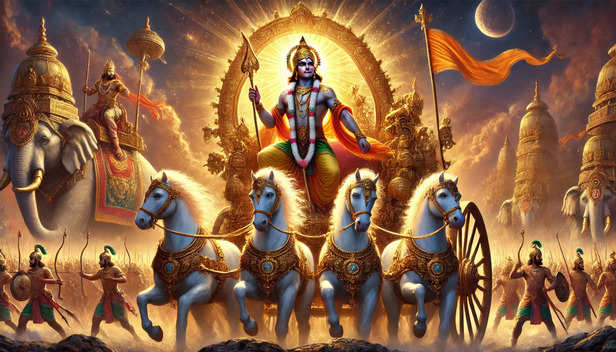 Hanuman’s Unseen Hand in Arjuna’s Victory: The Divine Force Behind the ...