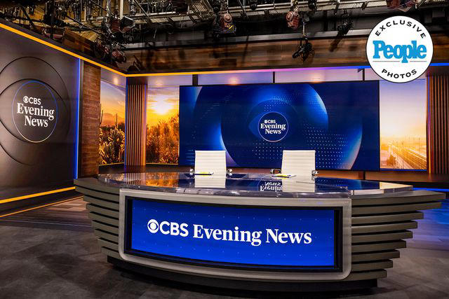 “CBS Evening News” Returns to N.Y.C. with a Twist: Inside the Making of ...