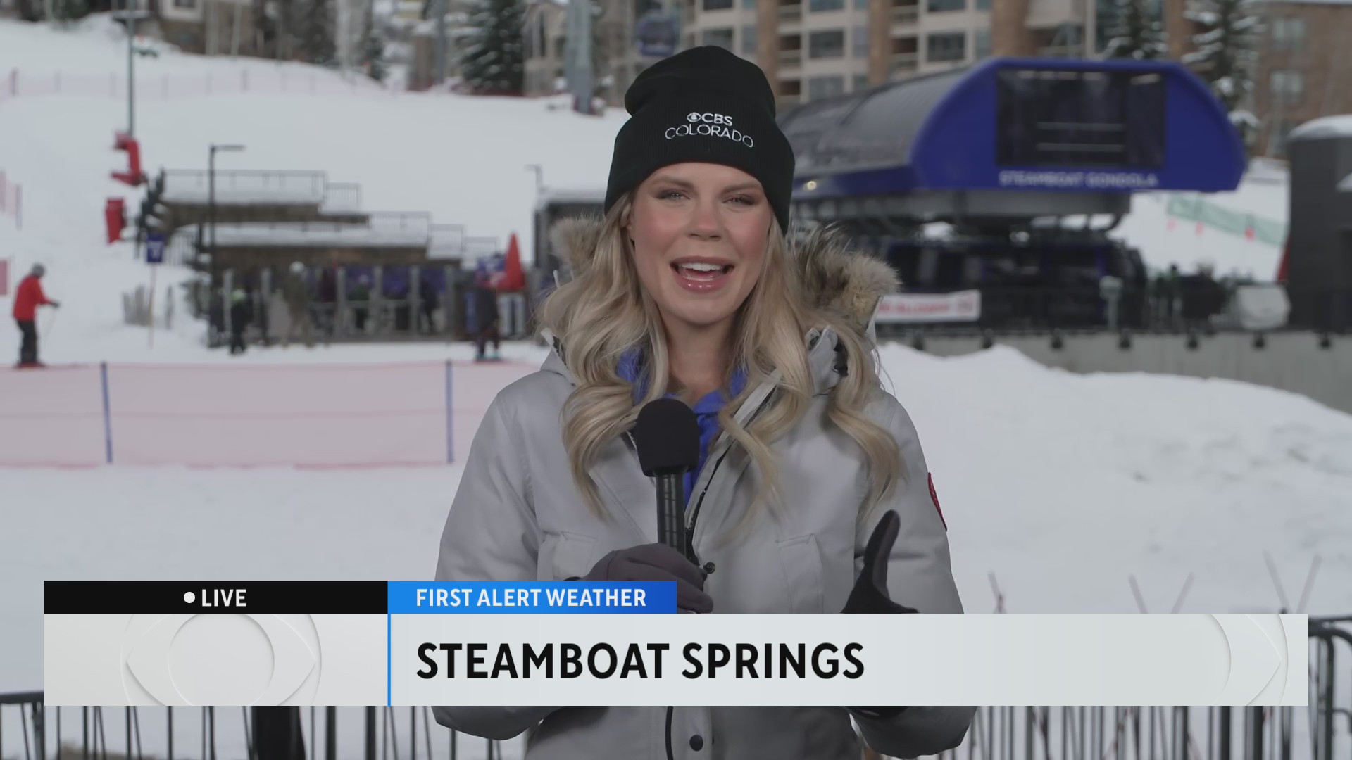 First Alert Meteorologist Lauren Whitney is in Steamboat Springs for a ...