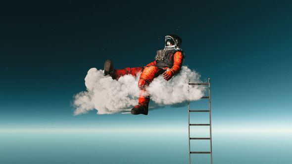 NASA's sleeping position to rest when you have a cold or flu