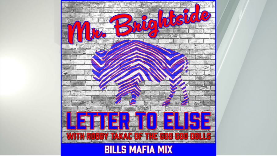 Robby Takac collabs with Buffalo band Letter to Elise on Bills-inspired cover of Mr. Brightside