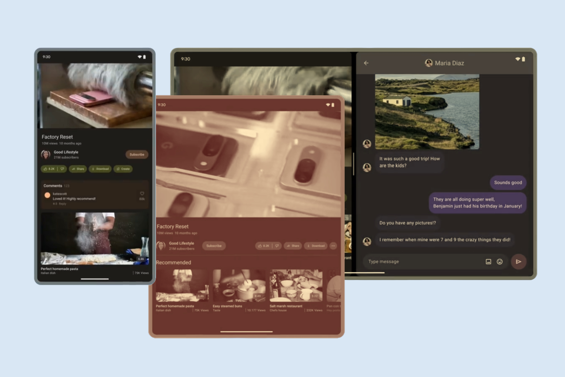 Android 16 wages war on ugly app stretching and letterboxed screens