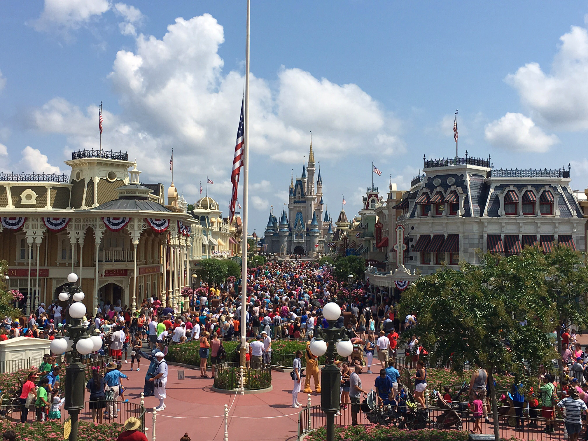 Disney Appears to Change Flag Policy for Donald Trump