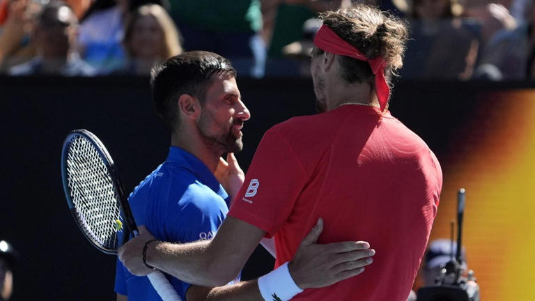 Australian Open-Finale: Alexander Zverev unterliegt Sinner klar