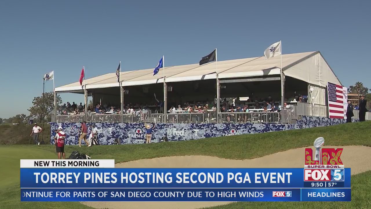 Torrey Pines to host second PGA Tour event with Genesis Invitational