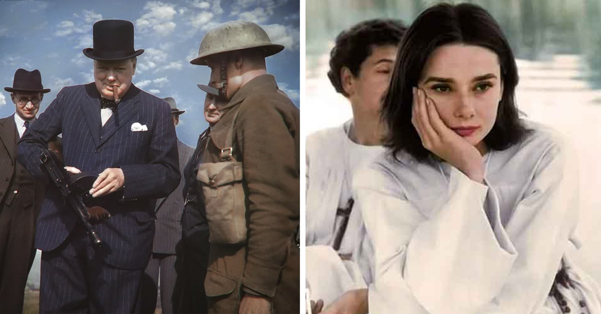 History Brought to Life: 21 Photos From History Given a Touch of Color