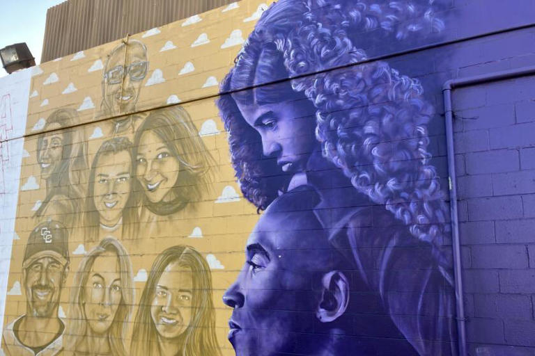 Vanessa Bryant announces Kobe and Gianna mural book right before 5-year ... Vanessa Bryant announces Kobe and Gianna mural book right before 5-year ...