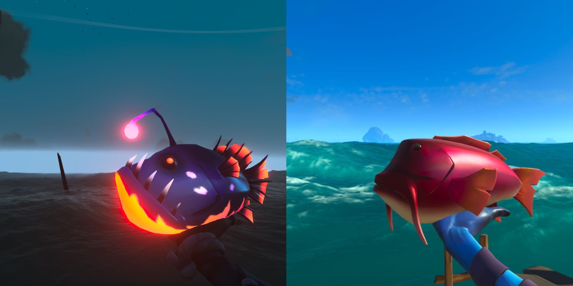 All Fish Locations in Sea of Thieves
