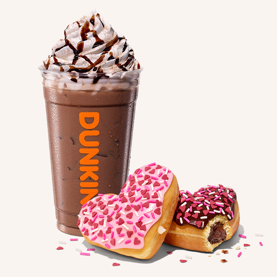 Dunkin' is bringing back its Valentine's Day menu: See when it's ...