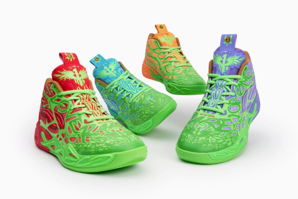 Shell-Yeah! PUMA Hoops x TMNT Collab Brings Mutant Style to the Court