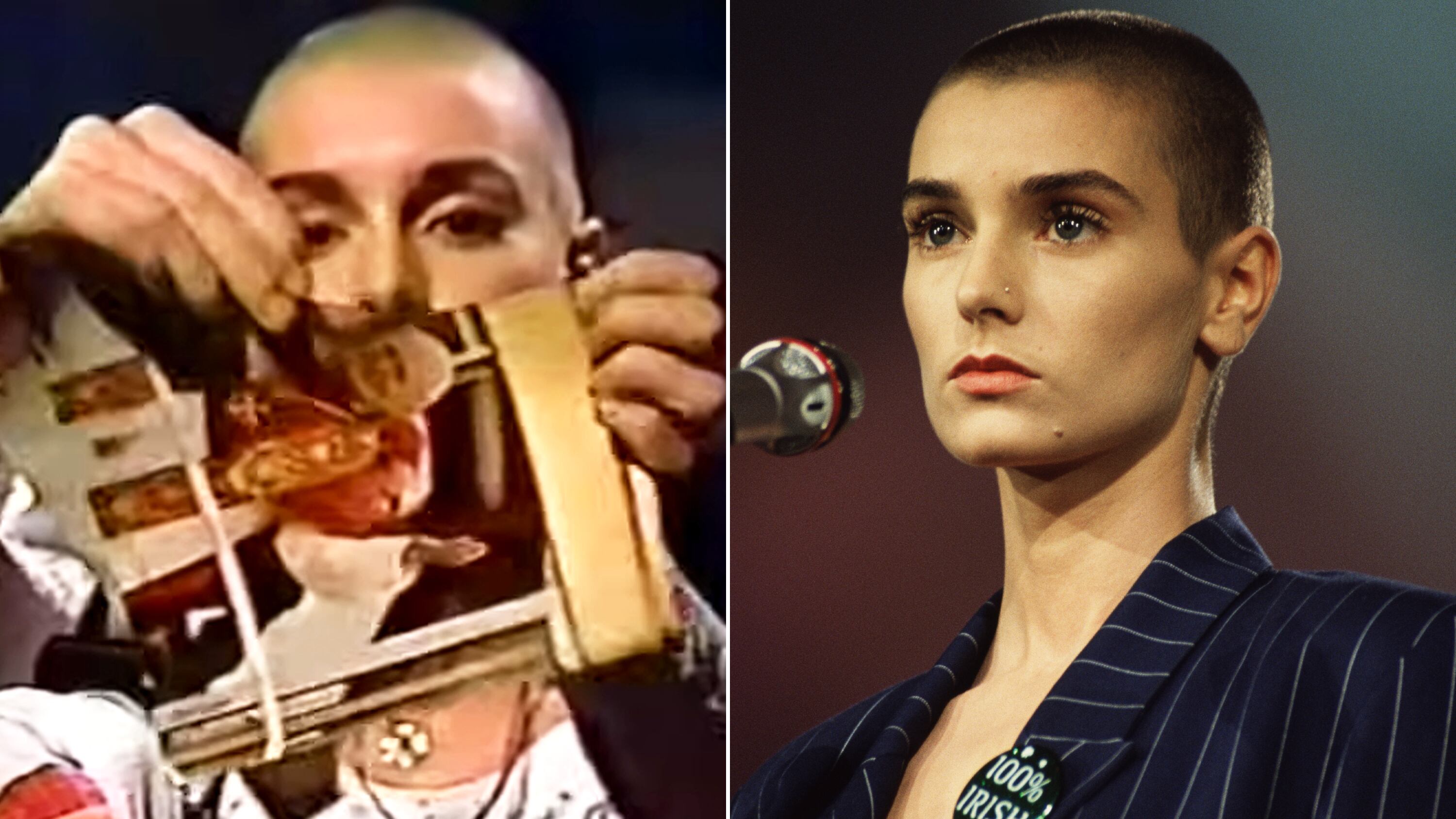‘SNL’ Boss Changes Tune on Sinead O’Connor’s Infamous Stunt