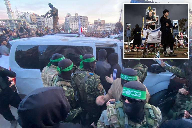 Hamas releases names of 4 female Israeli soldiers to be freed in second ...