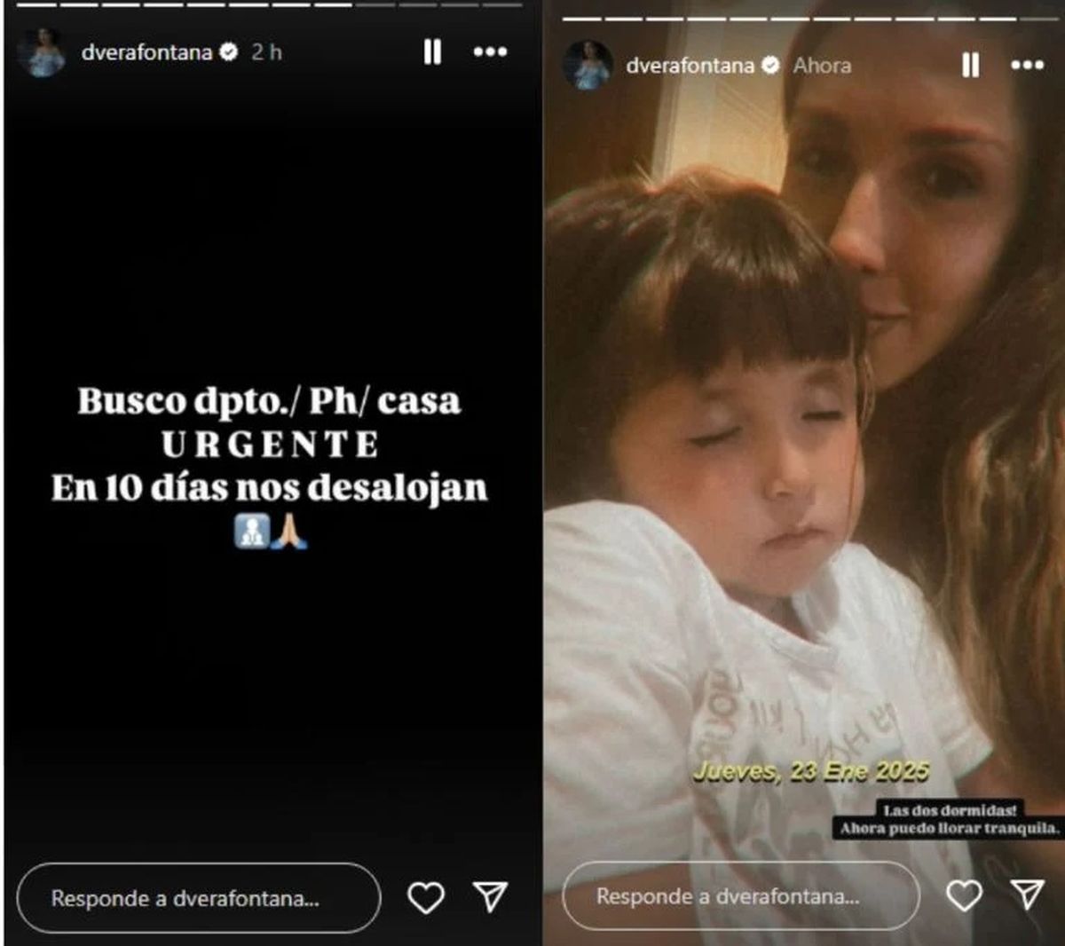 La desesperante situación de Daniela Vera Fontana en medio del conflicto con su ex, Roberto Castillo