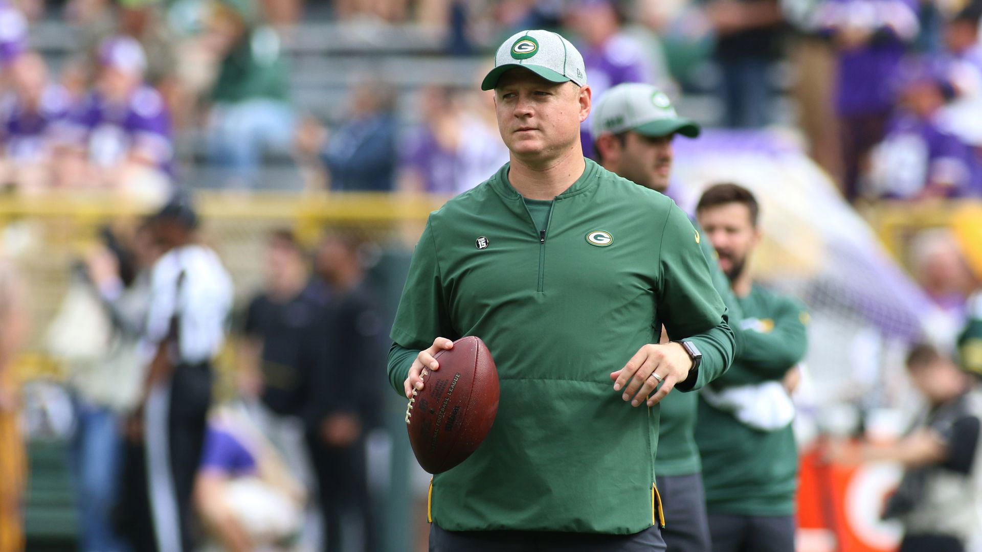 Report: Packers expected to hire Luke Getsy as a full-time coach in 2025 Report: Packers expected to hire Luke Getsy as a full-time coach in 2025