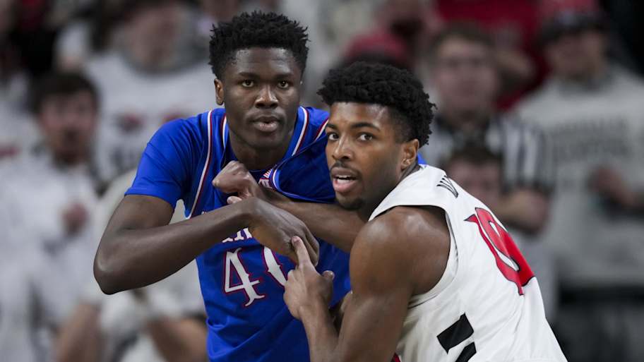 Is Kansas Basketball’s Flory Bidunga the Most Underrated Freshman in ...