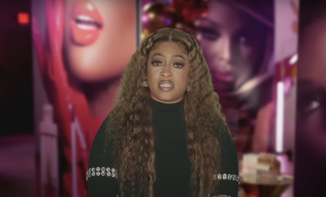 Trina’s Husband Pours His Drink on Bobby Lytes