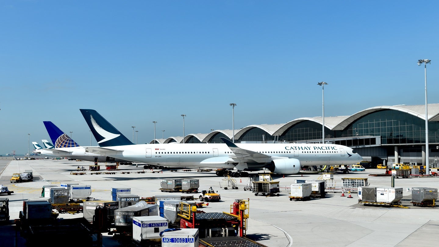 SITA to boost network connectivity for Cathay Pacific across 51 airports