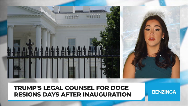 Trump's Legal Counsel For DOGE Resigns Days After Inauguration