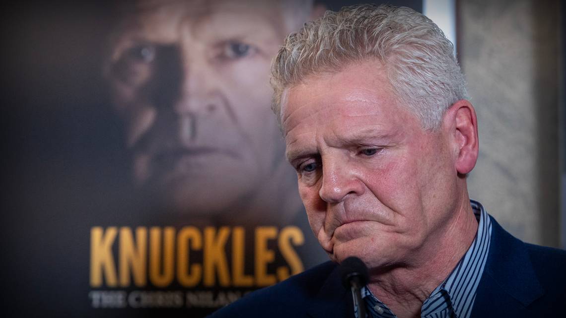 Former Canadiens enforcer to tell it like it is in Knuckles: The Chris ...