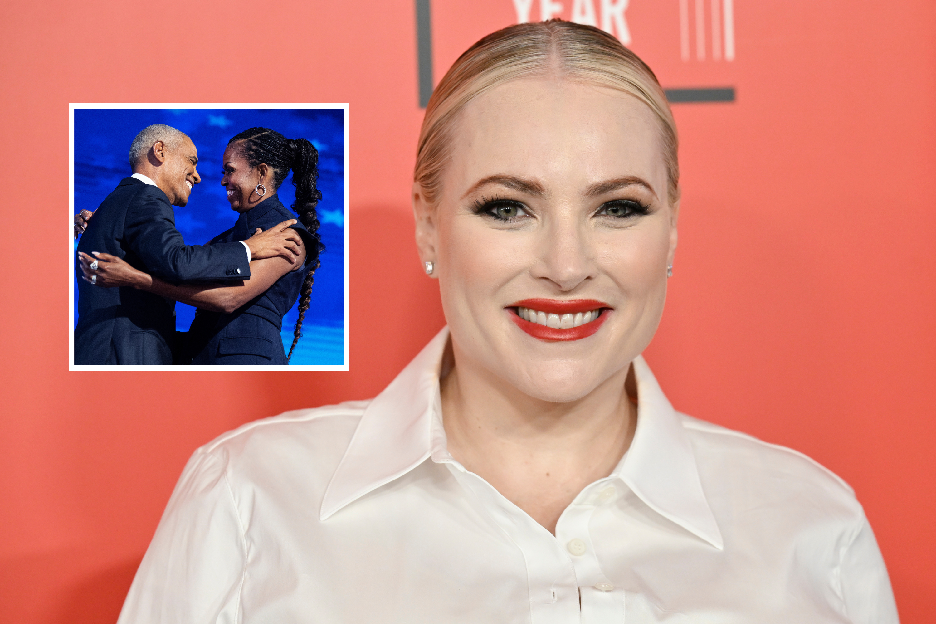 Meghan McCain Says Obama 'Divorce Rumors' Coming from 'Reputable People'