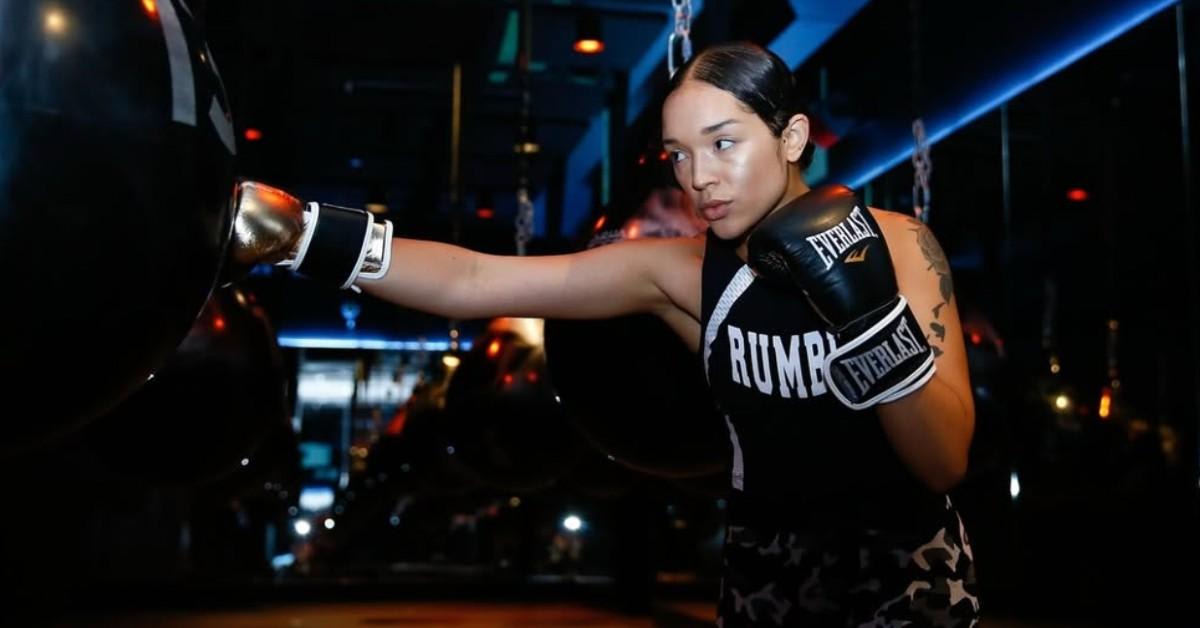 Exclusive: Rumble Boxing Expert Founding Trainer Dani Burrell Says Boxing 'Changed My Life' as ...