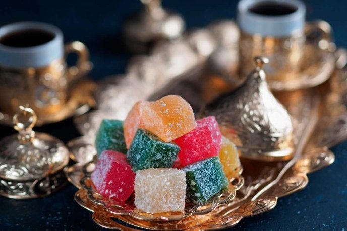 Dulces turcos: ¿por qué son famosos y de qué están hechos?