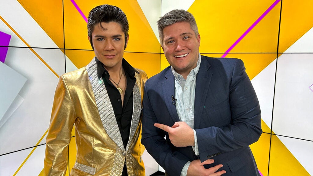 Celebrate the King of Rock N' Roll at the ‘The Elvis Tribute Artist ...