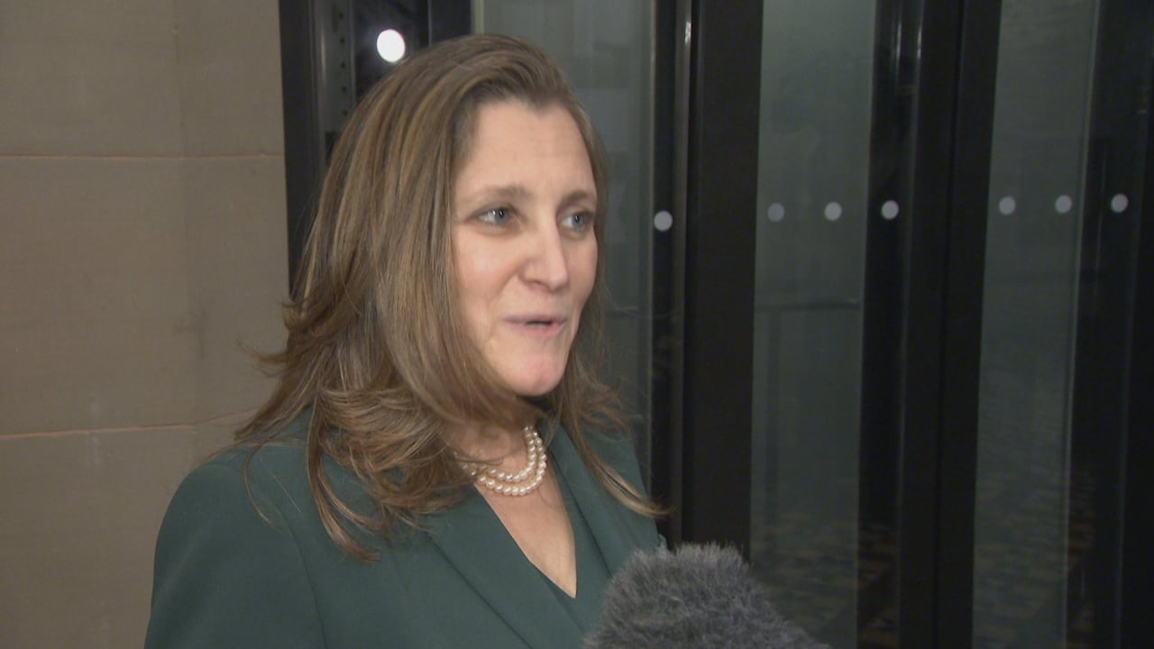 Freeland calls for 2 English, 2 French debates during Liberal ...
