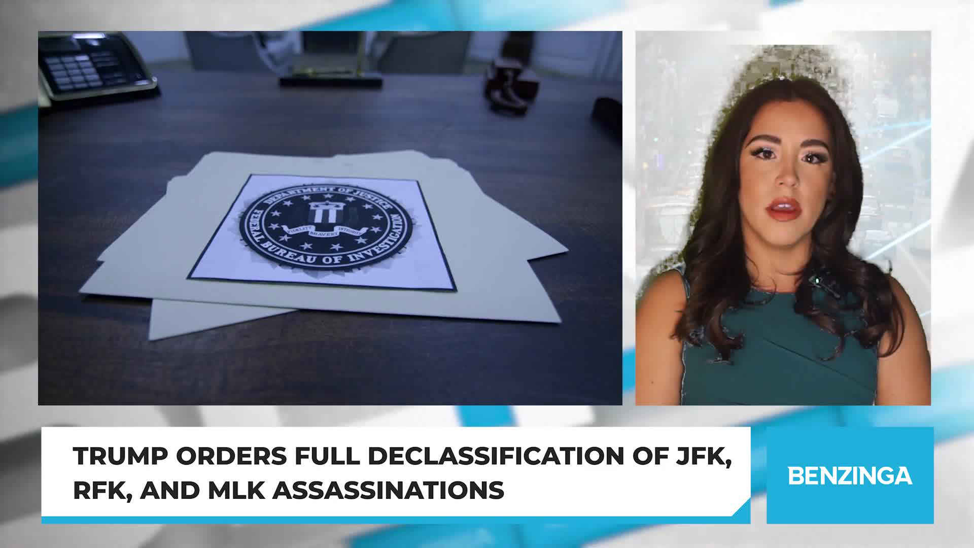 Trump Orders Full Declassification Of JFK, RFK, And MLK Assassinations Trump Orders Full Declassification Of JFK, RFK, And MLK Assassinations