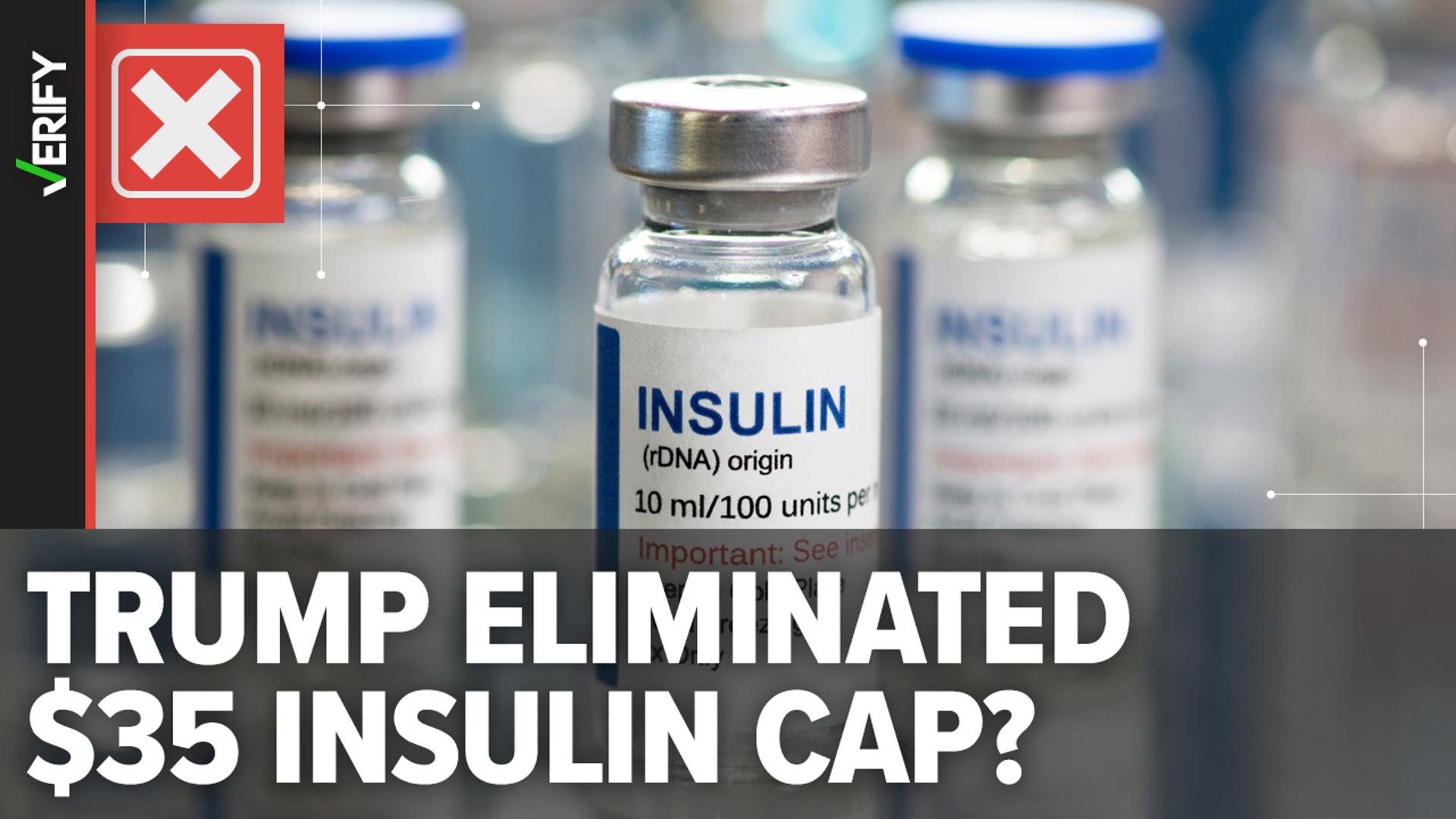 Trump didn't get rid of Medicare's $35 insulin price cap