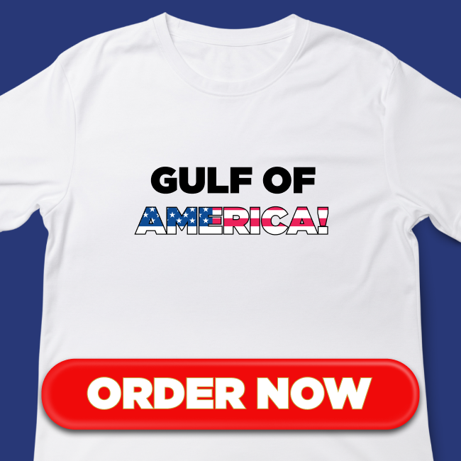 The latest Trump merch drop? A 'Gulf of America' t-shirt – it can be ...