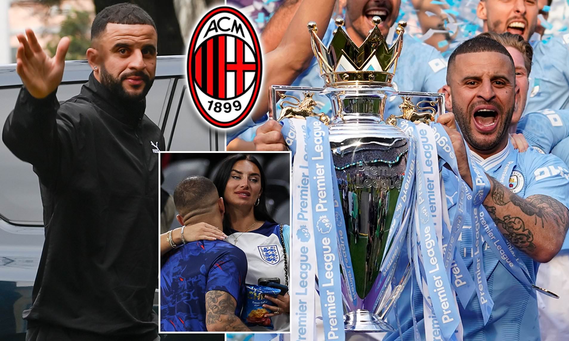 Kyle Walker says farewell to Man City: Star sends touching message to ...