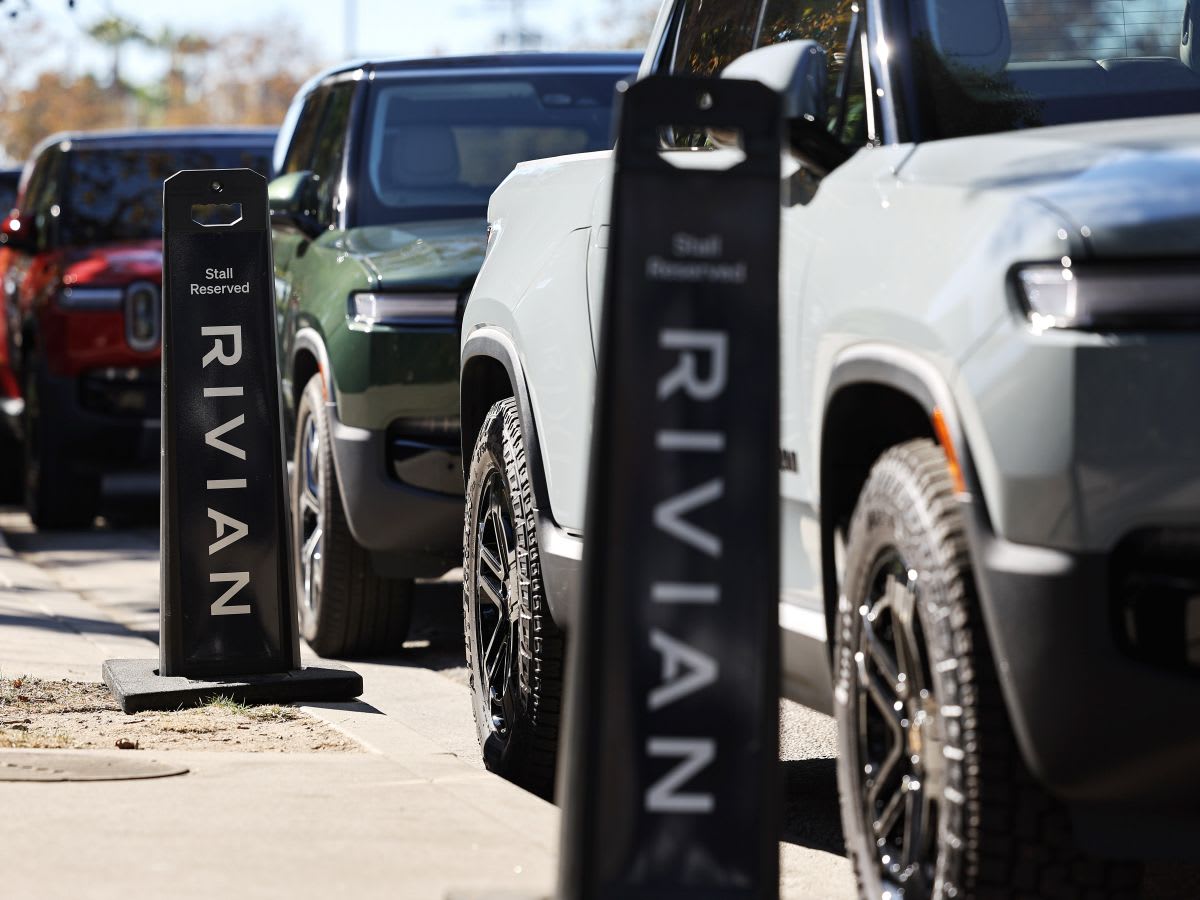Rivian Stock Defies Trump’s DoE Loan-Freeze As Volkswagen JV Tech ...