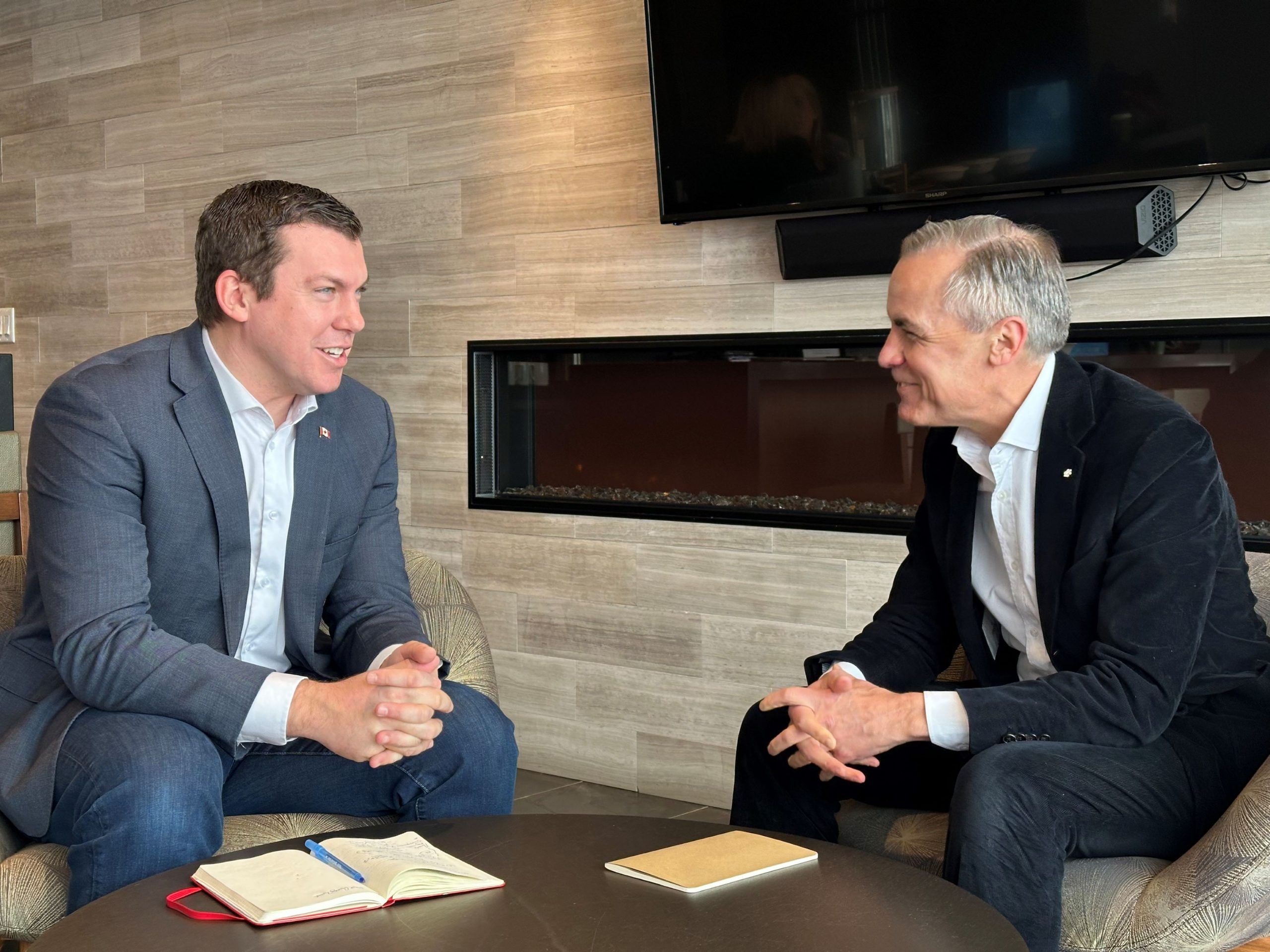 Blois supporting Carney in Liberal leadership race