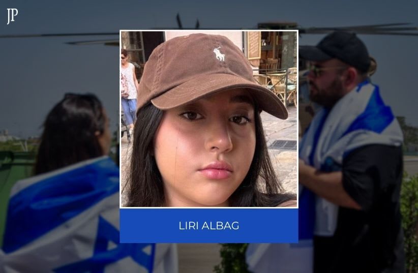 IDF soldier Liri Albag released to Israel after 15 months in Gaza captivity