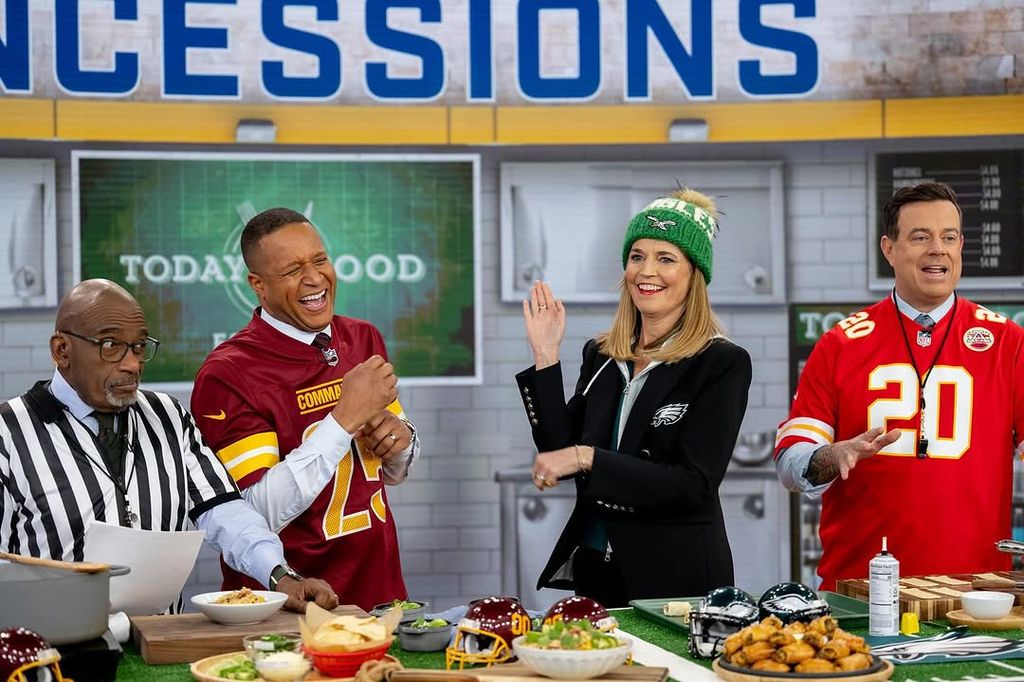 Craig Melvin 'sent packing' in Today host switch-up: 'Taking one for ...